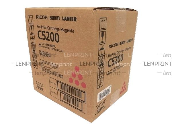 Оригинальный Ricoh Type C5200 Magenta, картридж пурпурный - купить